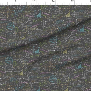 Mathematics Fabric Math Lessons by Robyriker Mathematician Science ...