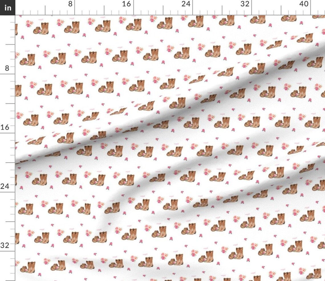 Cowgirl Fabric 4 Cowgirl Western Southern Southwest - Etsy
