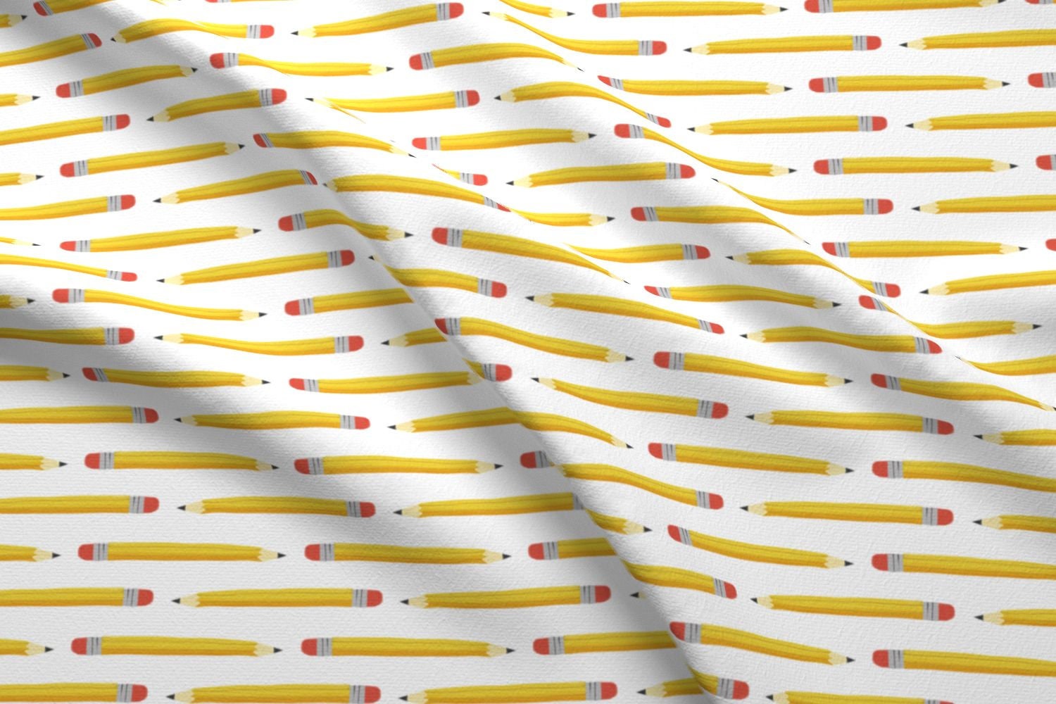 Pencil Fabric Pencils By Alexispdesigns Stationary School | Etsy