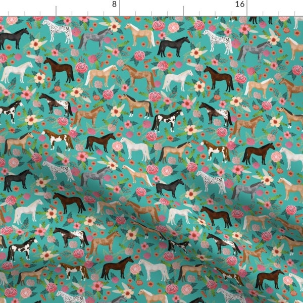 Horse Fabric - Etsy