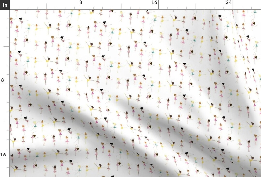 Ballet Fabric - Born to Dance the Ballet-tiny Dancers by Babyancestree ...