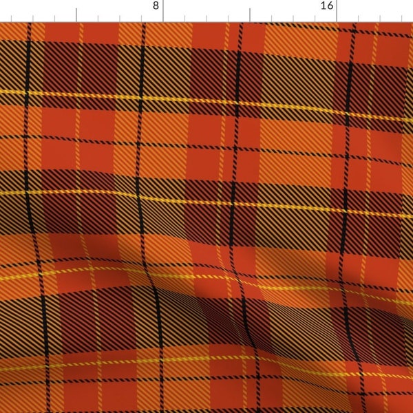 Vintage Plaid Fabric - Etsy