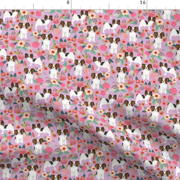 Papillon Fabric - Etsy