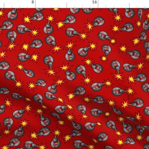 F-bomb Fabric F-bomb Scattered Large by Shala F-bomb Funny Bomb ...