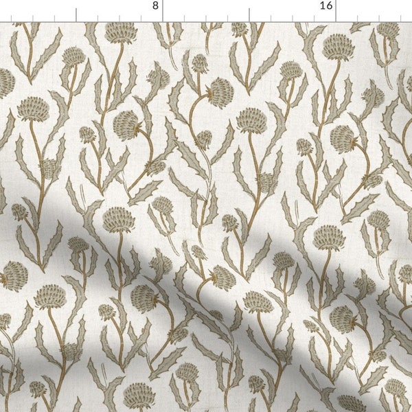 Thistle Fabric - Etsy