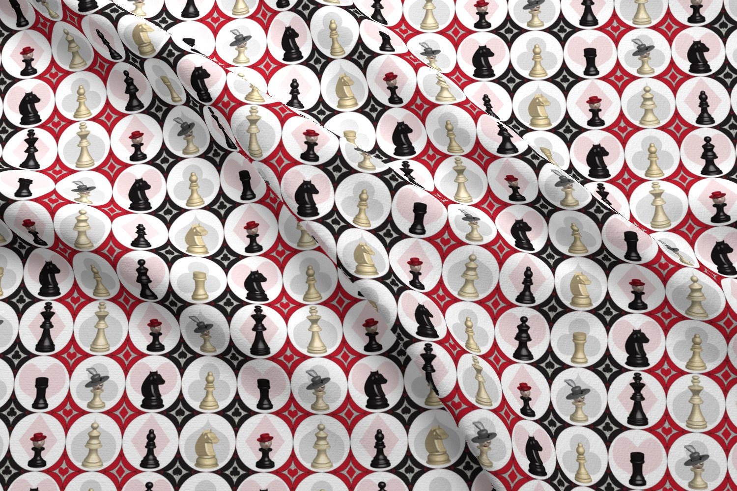 Chess Fabric Pawn Games By Mag-O Chess Piece Board Game