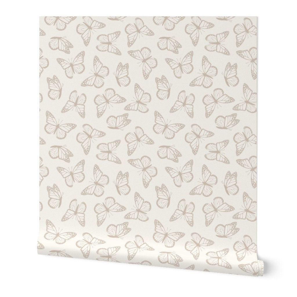 Monarch Wallpaper Monarch Butterflies by Littlearrowdesign | Etsy