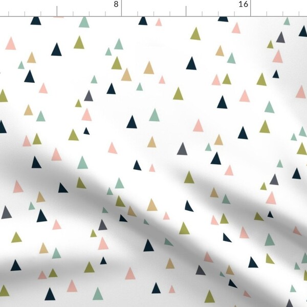 Triangle Fabric - Etsy
