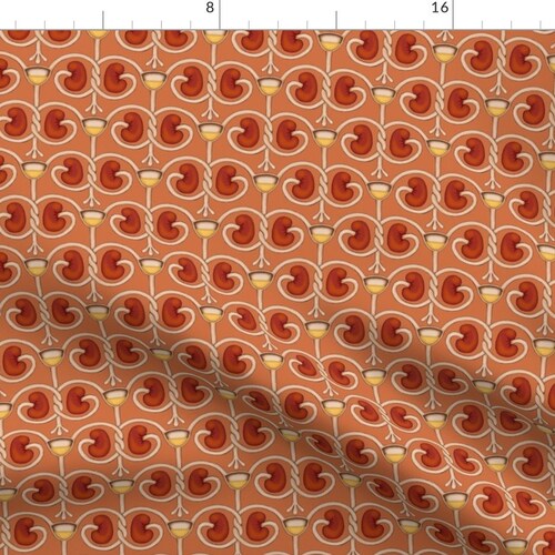 Kidney Fabric Kidneys and Bladder 1/2 Size by Sufficiency - Etsy