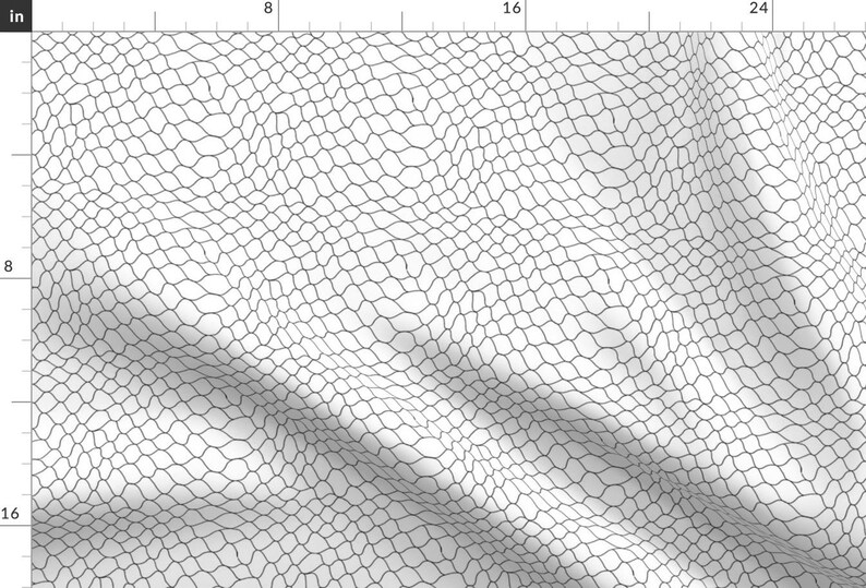 Net Fabric - Fishnet Hockey Goal Football Soccer Net Black and White ...