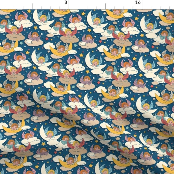 Angel Fabric - Etsy