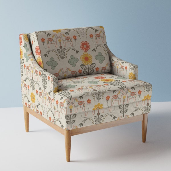 Scandinavian Upholstery Fabric - Etsy