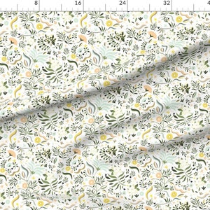 Spring Fabric Spring at the Farmhouse by Babybubbleco Modern Nursery ...