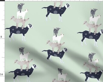 Goat Fabric - Etsy