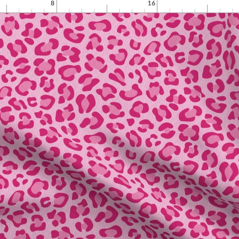 Y2k Leopard Print Fabric - Etsy
