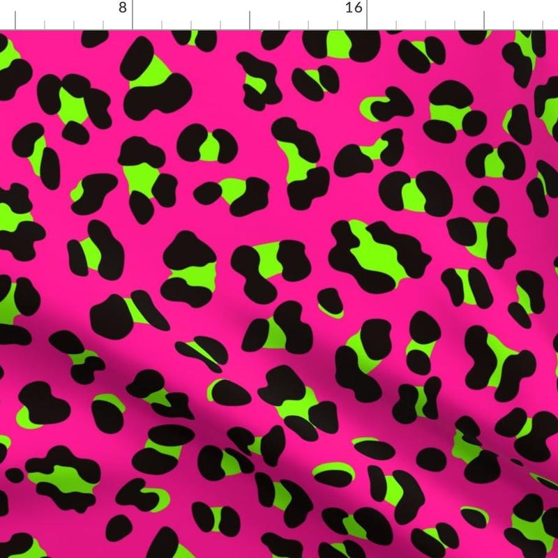 Neon Cotton Fabric - Etsy