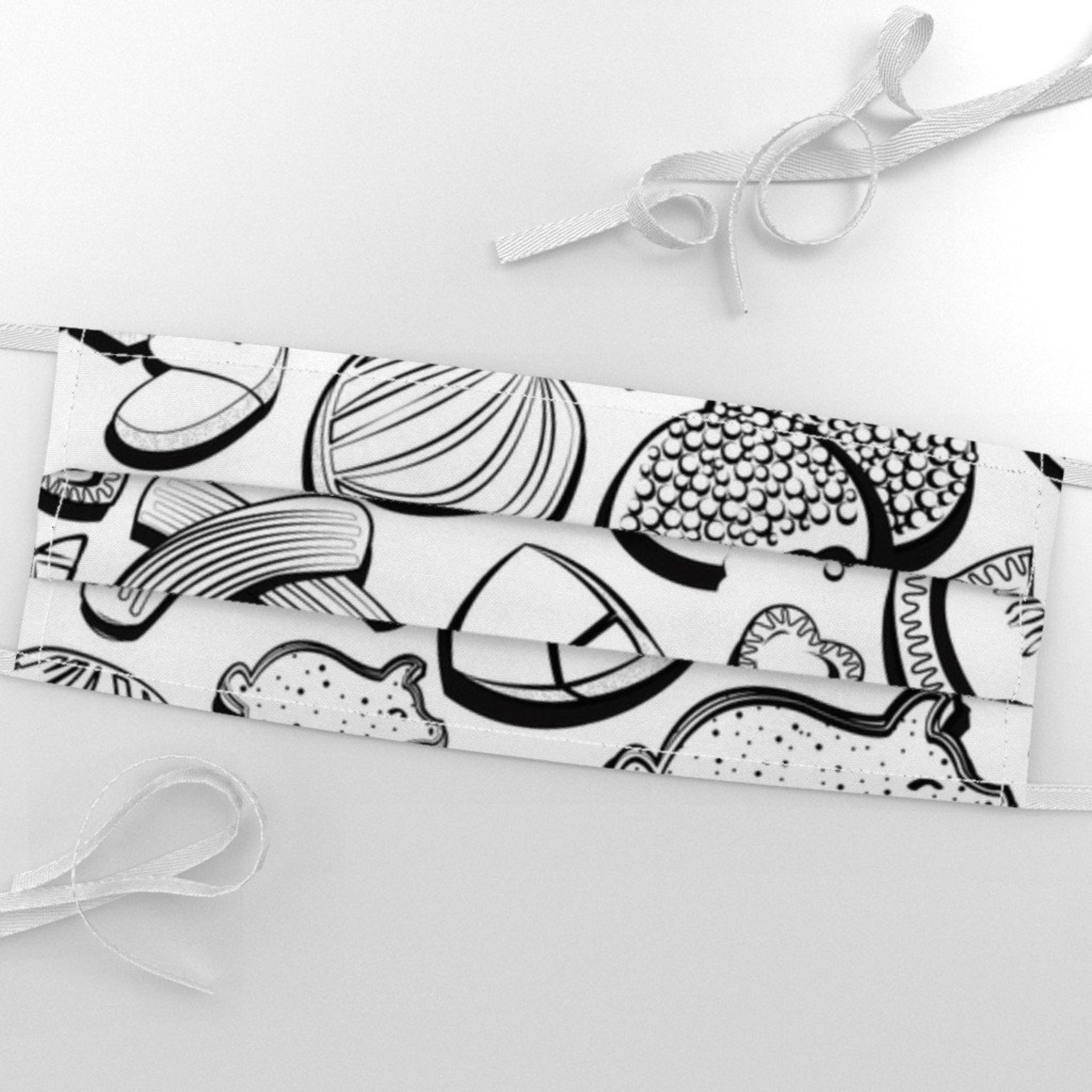 Mexican Pastry Fabric Mexican Sweet Bakery Frenzy for | Etsy