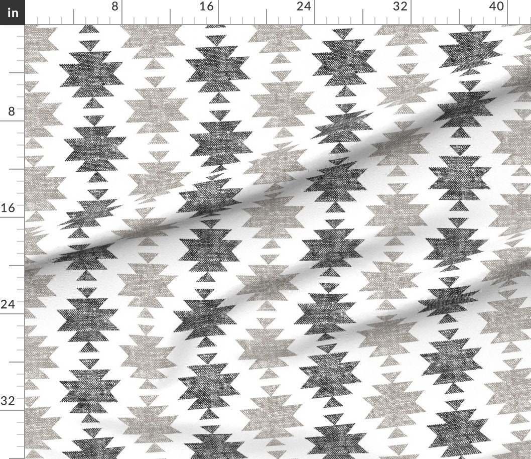 Aztec Fabric Modern Aztec by Littlearrowdesign Aztec | Etsy
