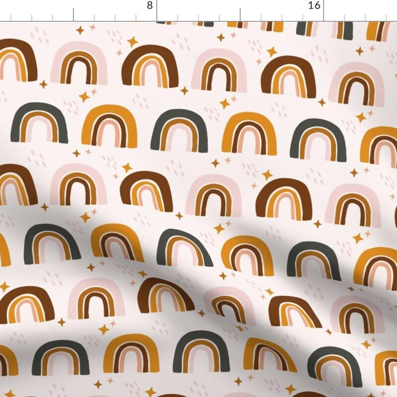 Boho Rainbow Colors - Etsy