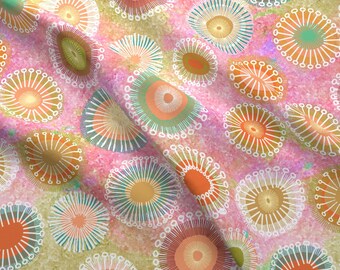 Bohemian fabric | Etsy