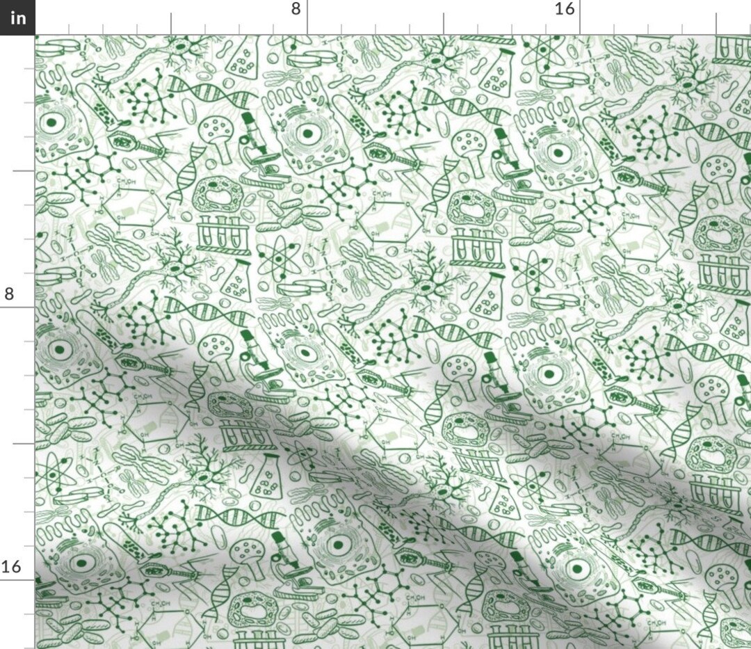 Germ Fabric Germ Science by Sandityche Microbes Biology Science Medical ...