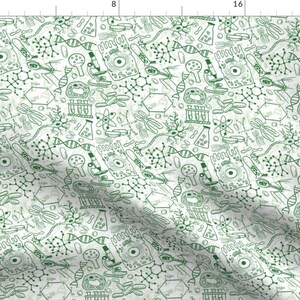 Germ Fabric Germ Science by Sandityche Microbes Biology Science Medical ...