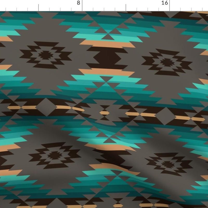 Native Fabric - Etsy
