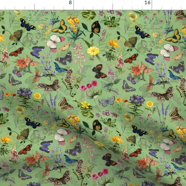 Spring Flower Garden - Etsy