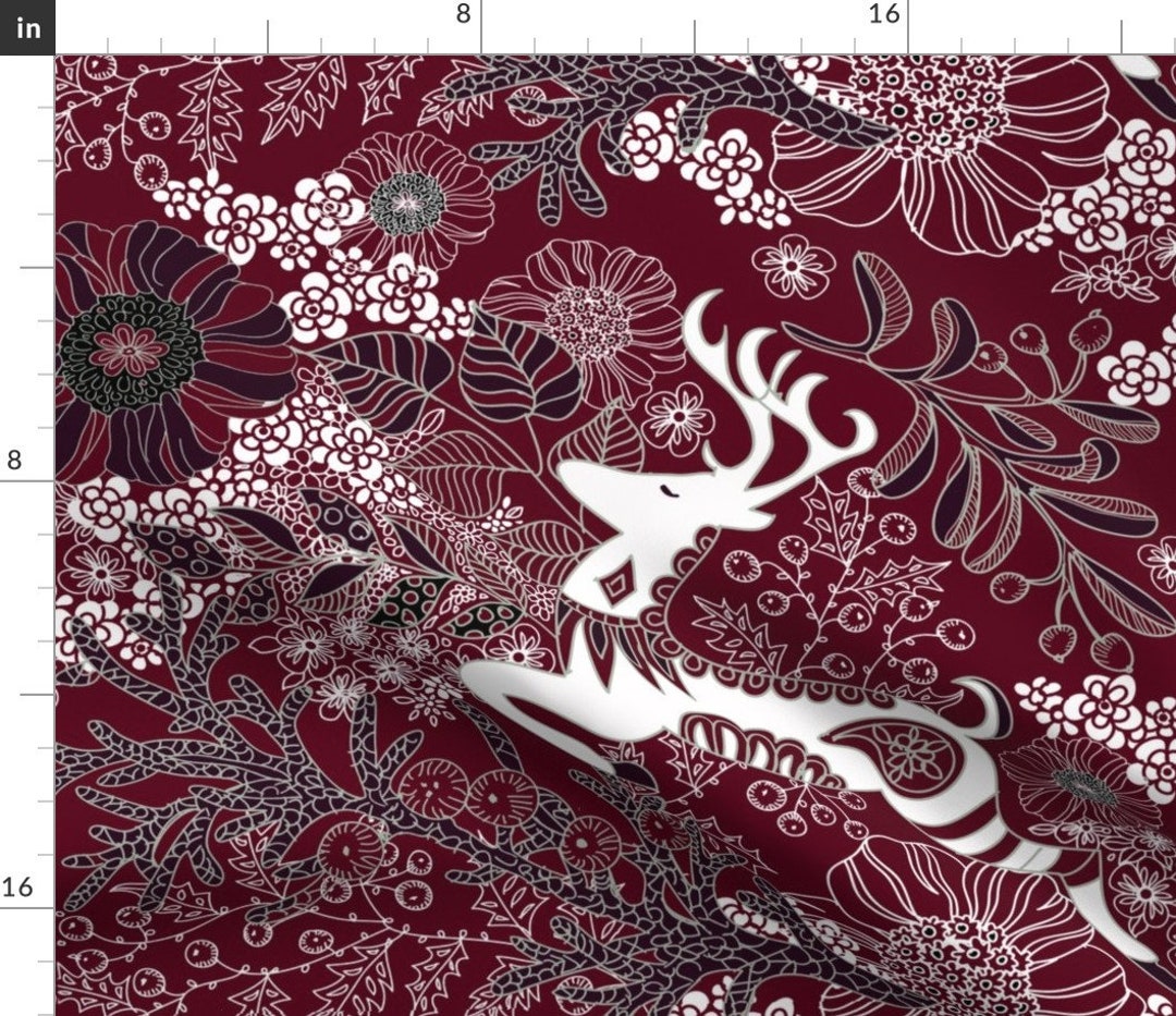 Hawaiian Holiday Fabric Lanai City Elegant Holiday by Honoluludesign ...