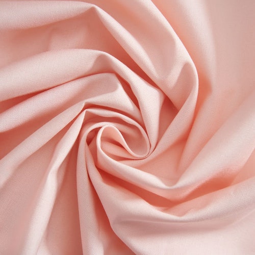 Blush Fabric Blush Pink Solid by Mariafaithgarcia Blush - Etsy