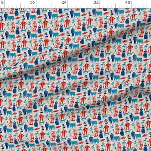 Minnesota Fabric Minnesota Icons by Cindylindgren Paul Bunyan Viking ...