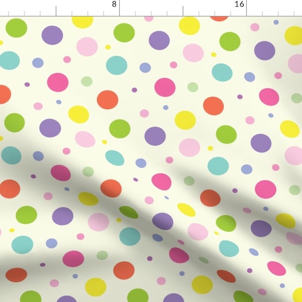 Multi Color Dots - Etsy
