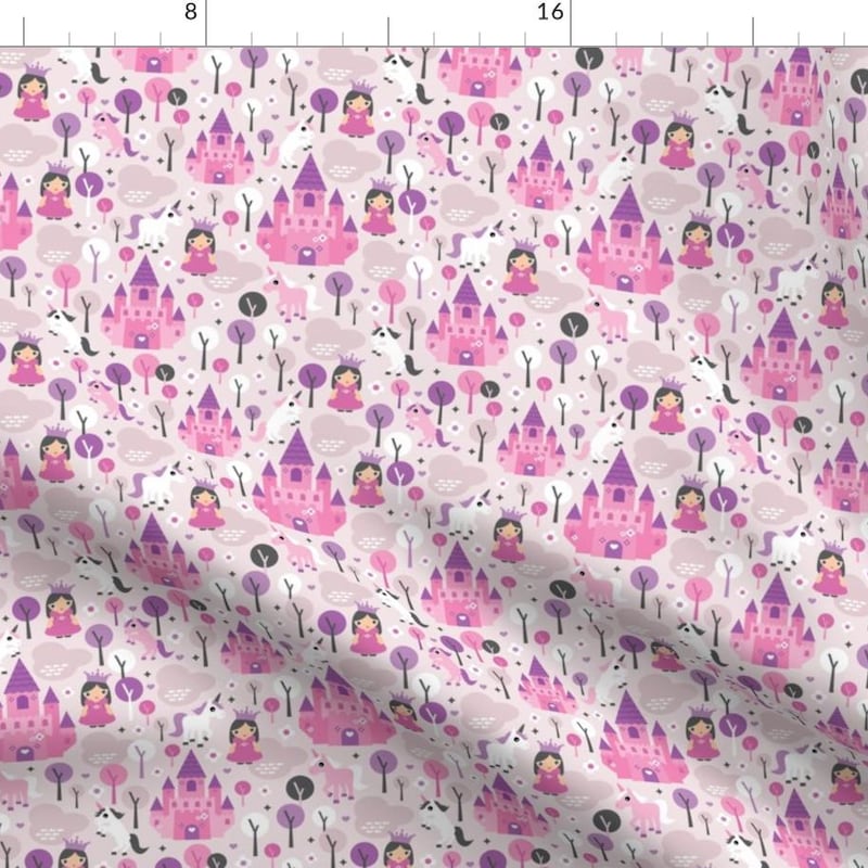 Princess Fabric - Etsy