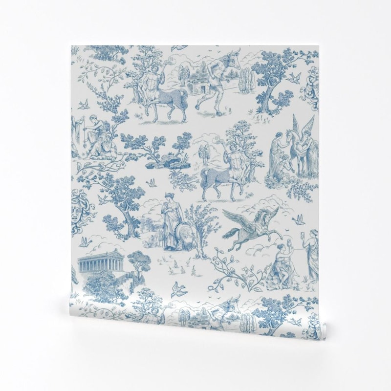 Delft Wallpaper Peel and Stick - Etsy UK