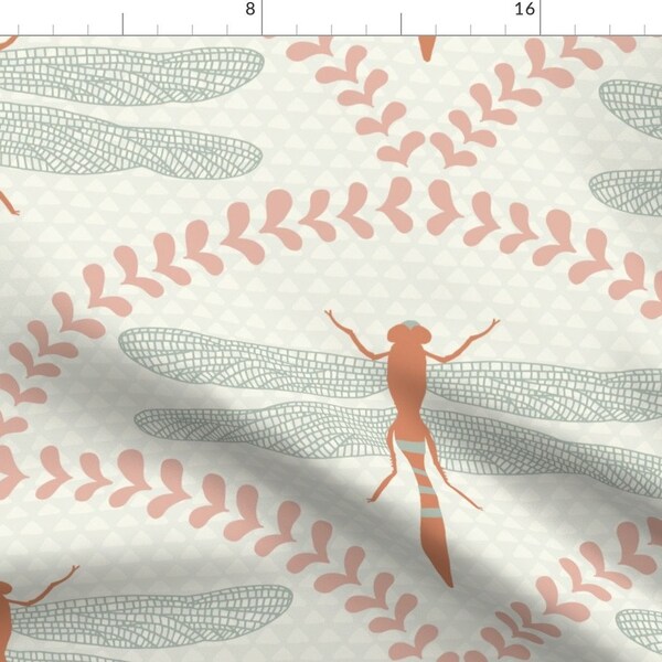 Dragonfly Wings Fabric - Etsy