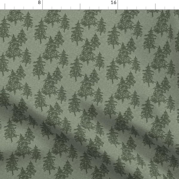 Tree Fabric - Etsy