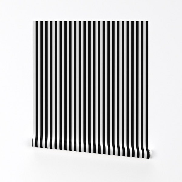 Vertical Stripe Wallpaper - Etsy