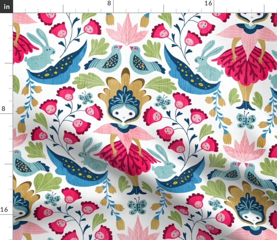 Swedish Folk Dancer Fabric Svedishdoll by Gaiamarfurt - Etsy