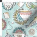 English Tea Fabric Regular Scale Version Afternoon Tea by - Etsy