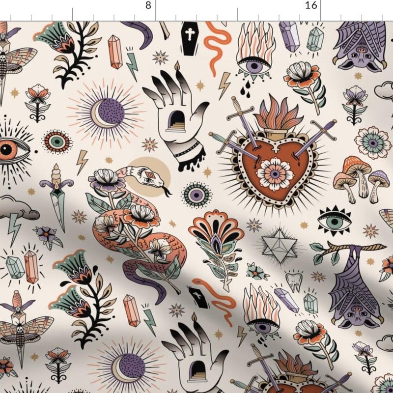 Spotlight Fabric - Etsy