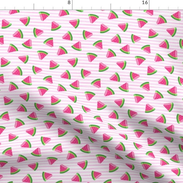 Watermelon Fabric - Etsy