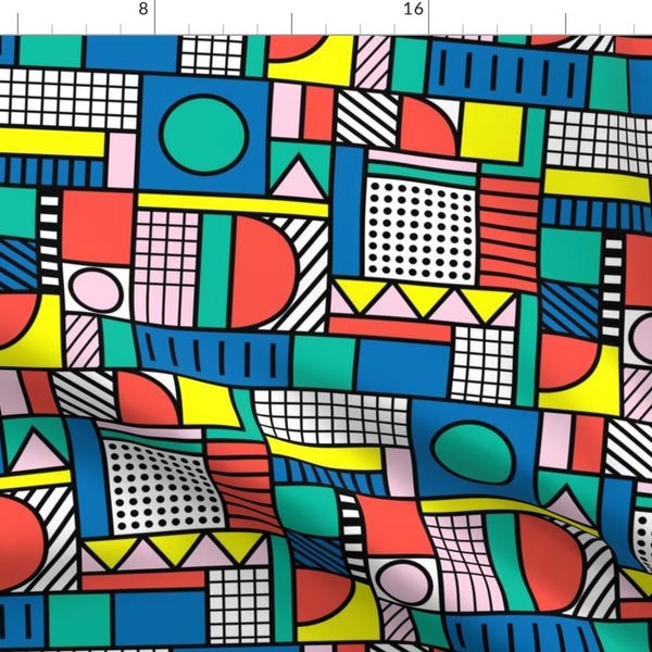 Yellow Color Block - Etsy
