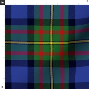 Maclaren Tartan Plaid Fabric Maclaren Tartan by Weavingmajor Maclaren ...
