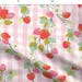 Strawberry Gingham Extra Wide Sateen Fabric Berries Summer Picnic ...