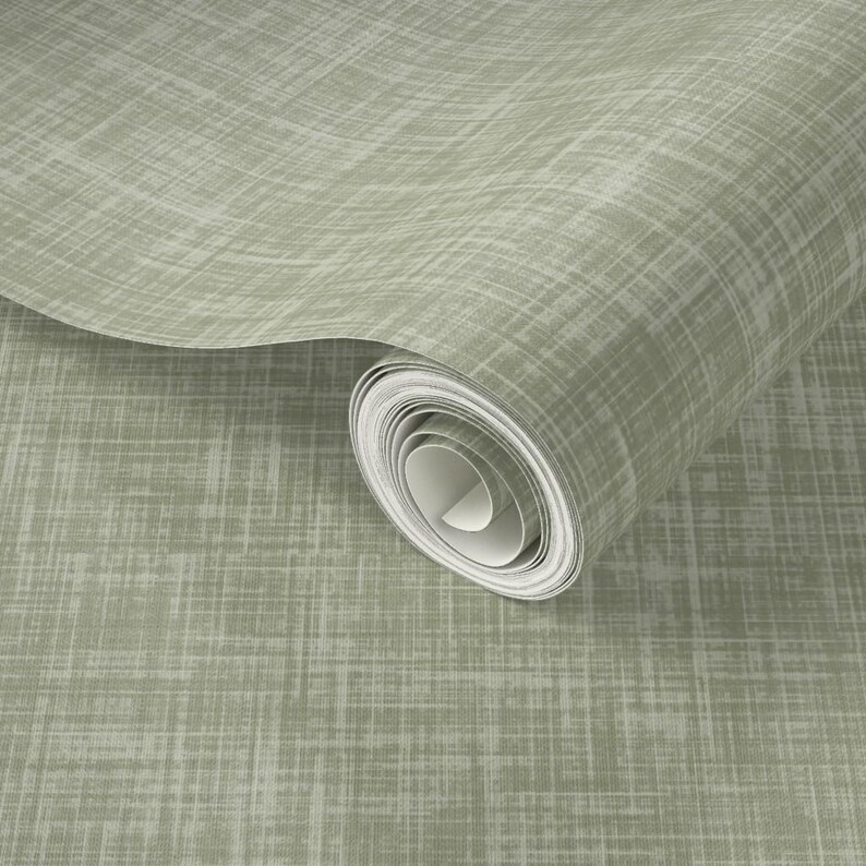 Sage Green Peel And Stick Wallpapernull