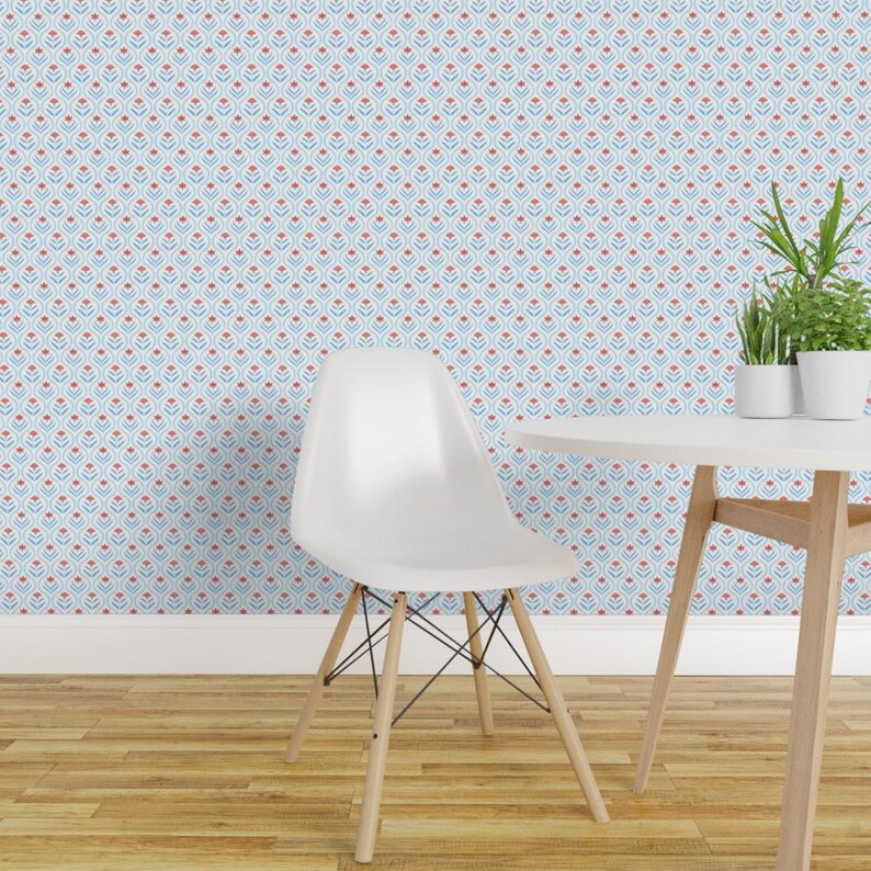 Cottagecore Removable Peel and Stick Wallpaper - Damask Floral ...