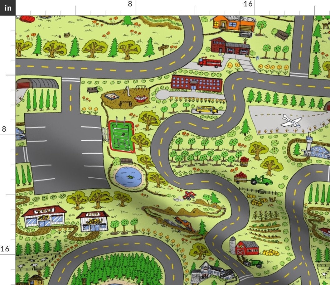 Simple Road Map For Kids