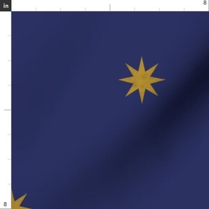 Stars Fabric Medieval Stars Gold on Muskateer by Peacoquettedesigns ...