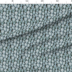Dragon Scales Fabric Silvery Dragon Scales by Xoxotique Magical Dragon ...