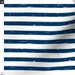 Sailor Stripe Fabric Sailor Stripes Dark Blue Fabric Summer Nautical ...